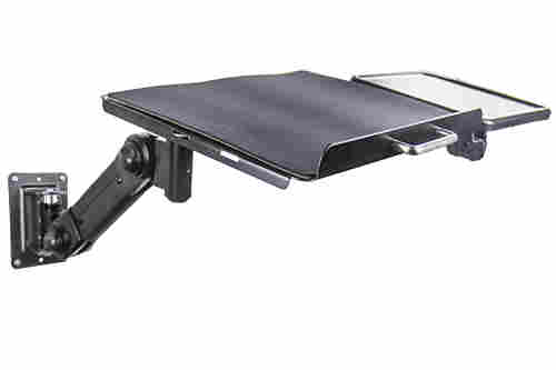 60223-W series, Wall Mount Adjustable Arm and Laptop Platform