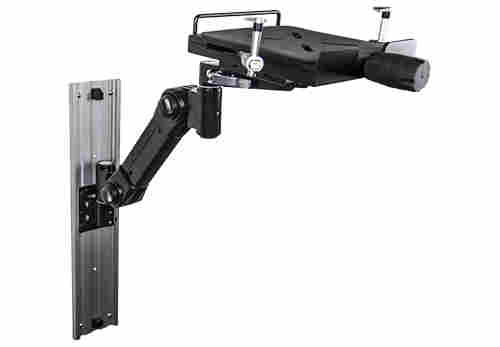 60223-KLC Track Mounted Adjustable Arm and Laptop Clamp